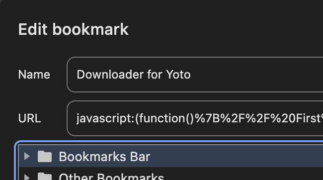 Downloader for Yoto | yoto-downloader